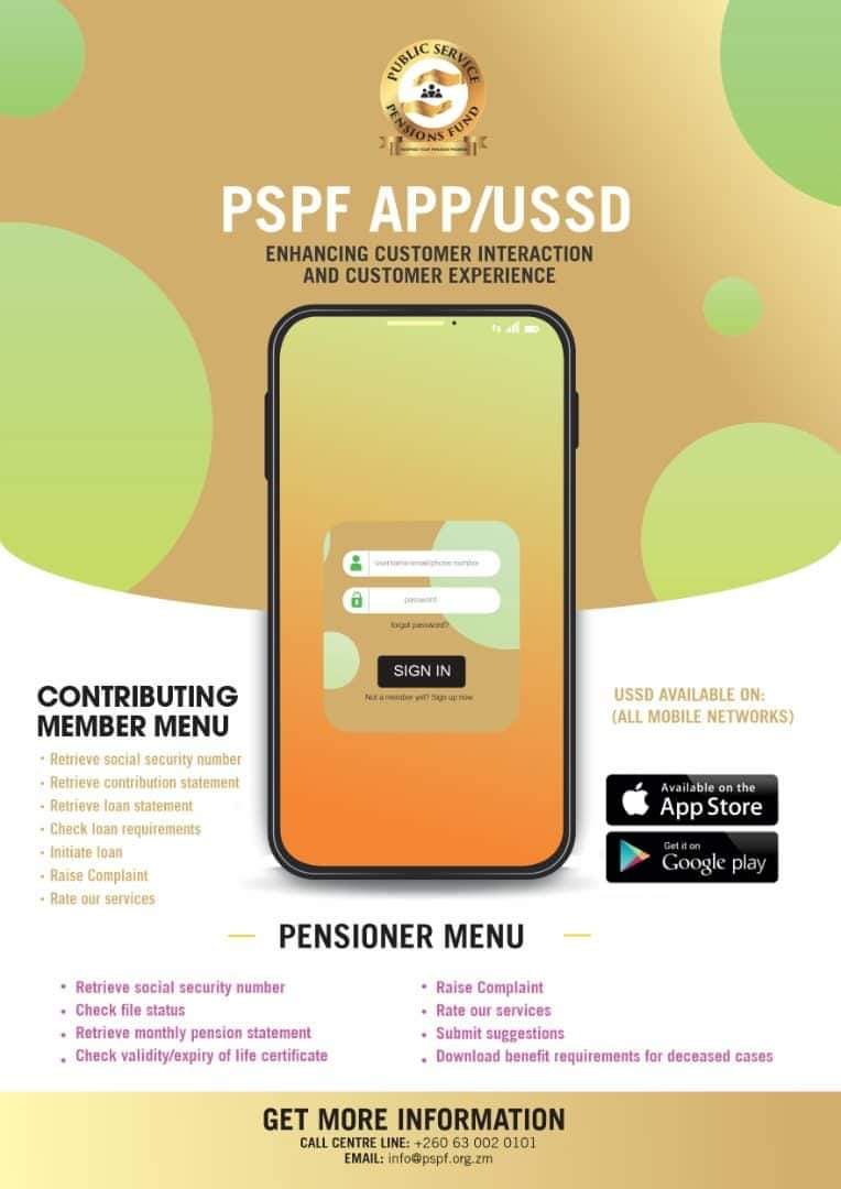 PSPF MEMBERS AND PENSIONERS ENCOURAGED TO EMBRACE THE MOBILE APP AND ...